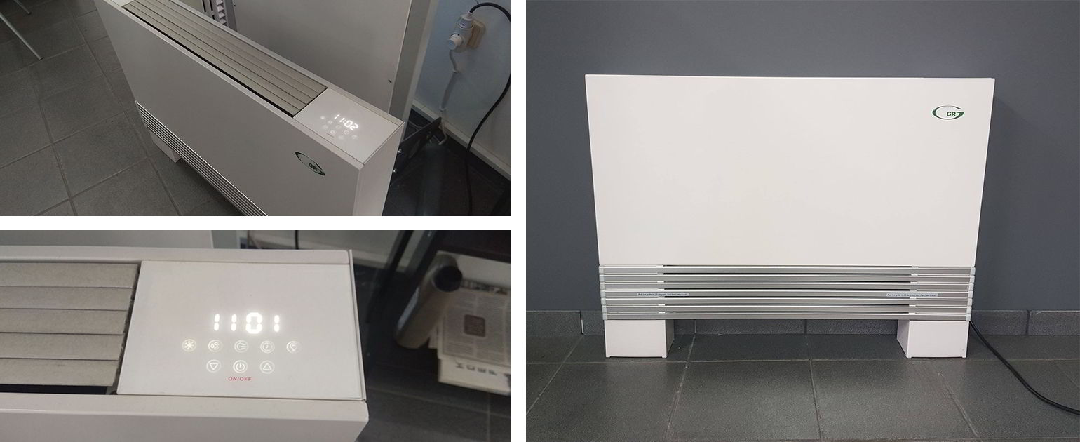 Fan Coil - Heatmax - HEATMAX Ι.Κ.Ε. ΘΕΡΜΑΝΣΗ - ΨΥΞΗ - ΕΝΕΡΓΕΙΑΚΕΣ ΕΦΑΡΜΟΓΕΣ